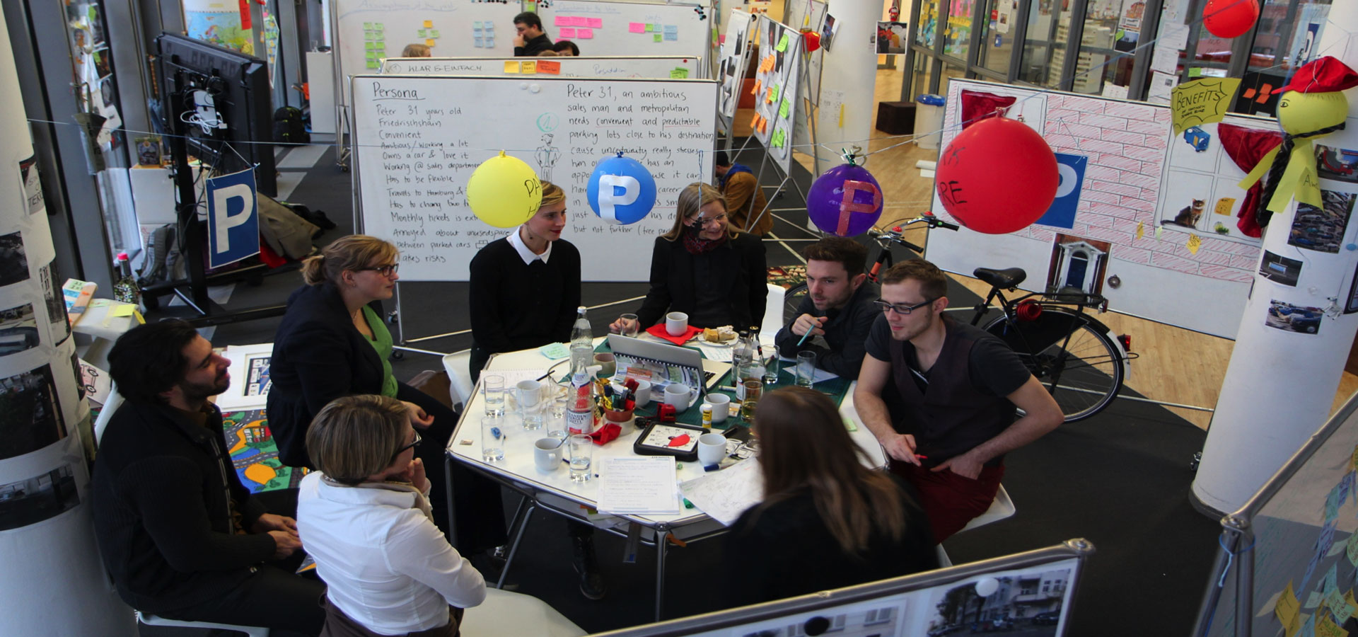 DER IDEALE KREATIVRAUM FÜR DESIGN THINKING | openmjnd